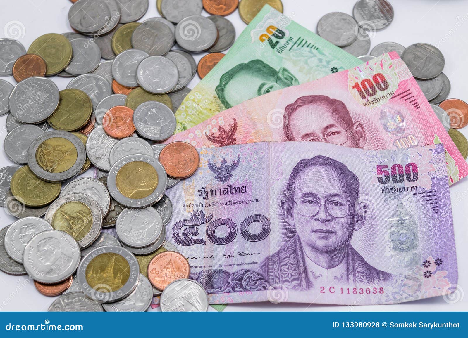 Thai baht money stock photo. Image of metal, shiny, cash - 133980928 Thai baht money stock photo. Image of metal, shiny, cash - 133980928