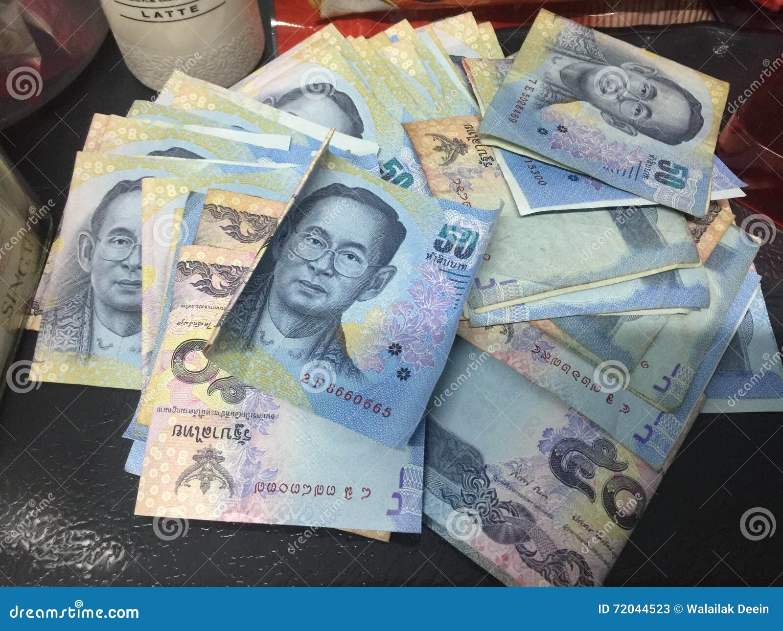 50 Thai Baht stock image. Image of money, baht, rich - 72044523