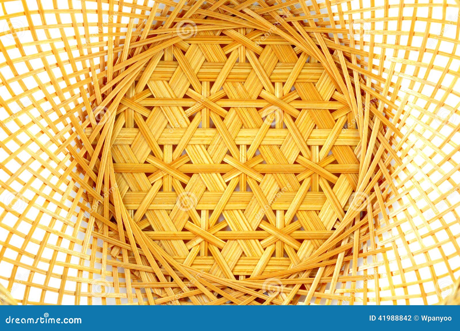 Thai bamboo basket texture stock photo. Image of thai - 41988842