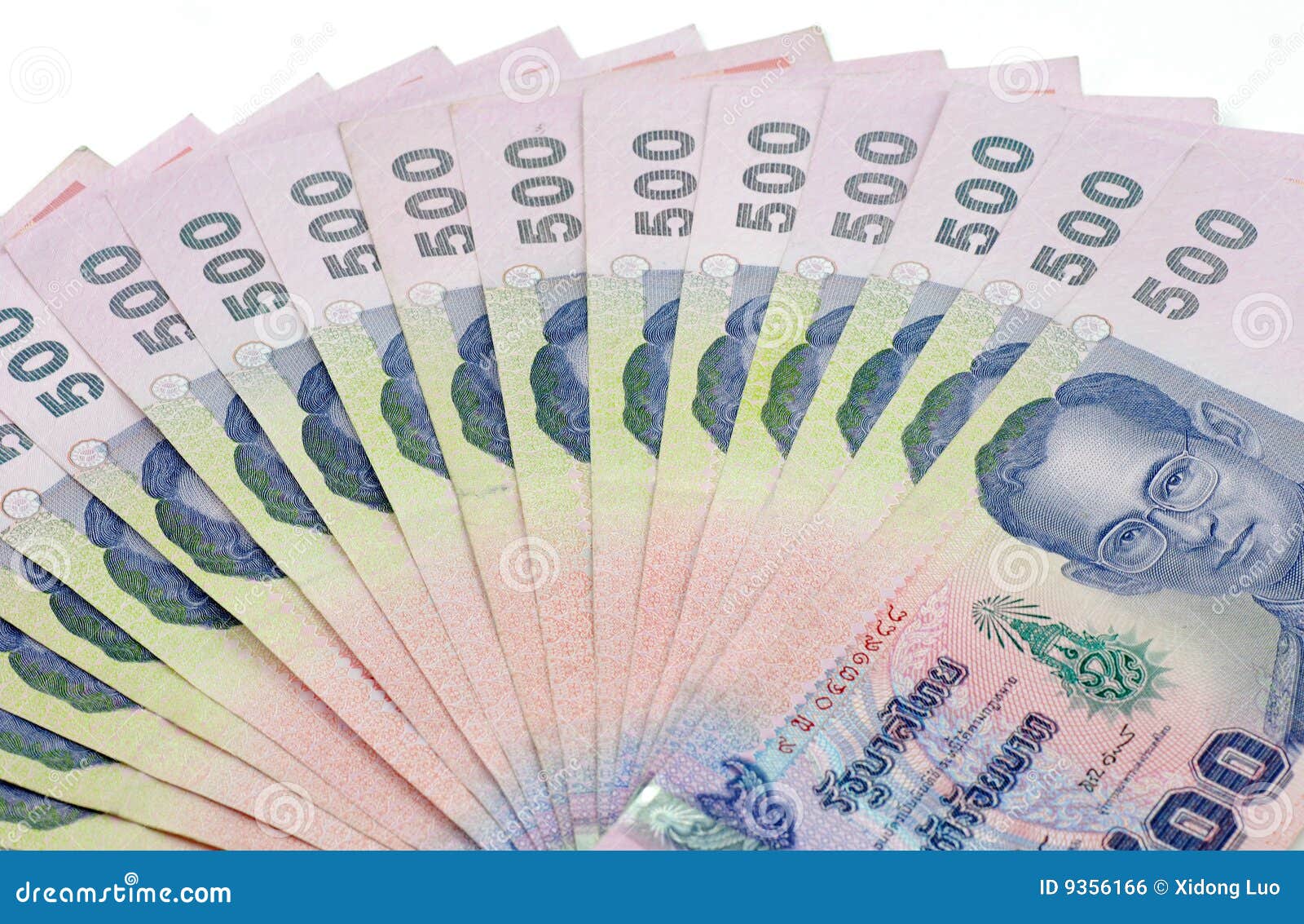 Thai Banknote stock photo. Image of rich, thailand, closeup - 9356166