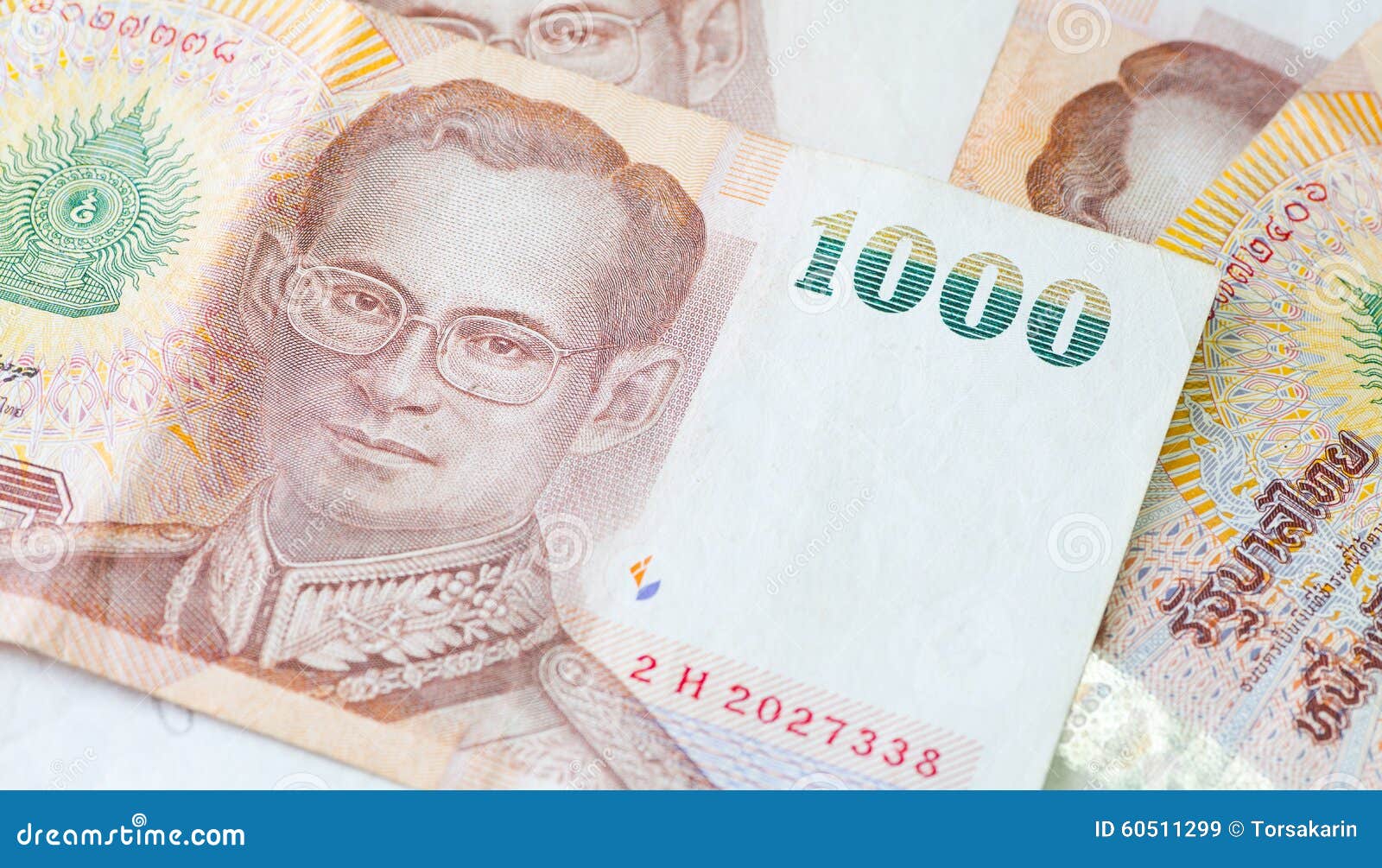 Thai Bath Currency Banknote Stock Image - Image of banknote, exchange ...