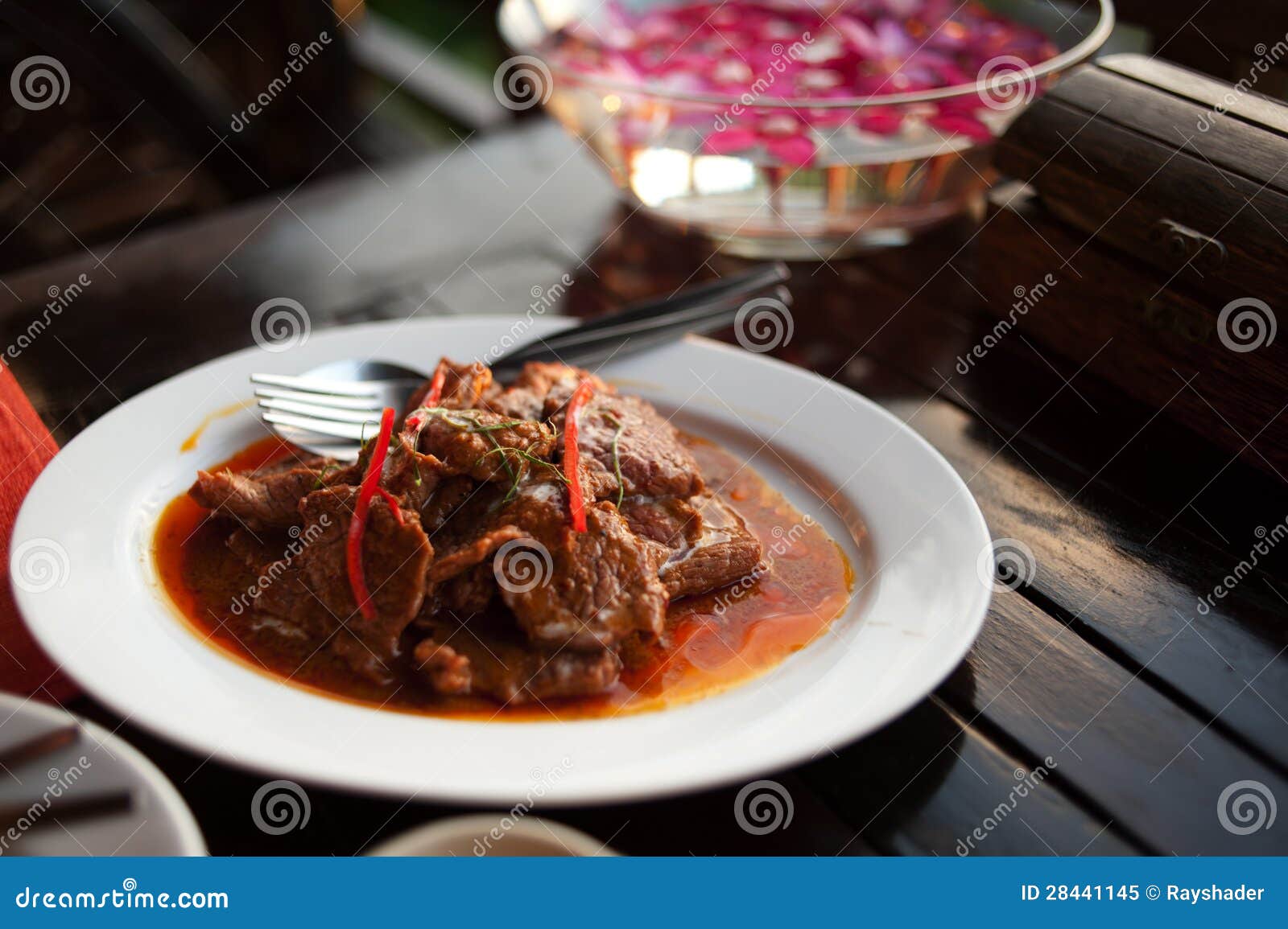 Thai beef curry stock image. Image of cusine, delicious - 28441145