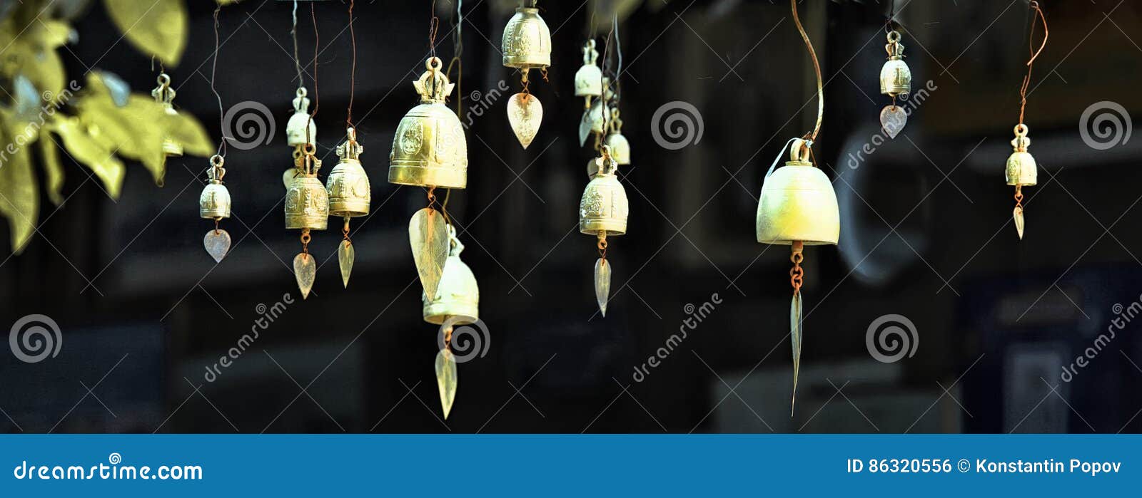Thai Bell In The Temple. Stock Photography | CartoonDealer.com #23106368