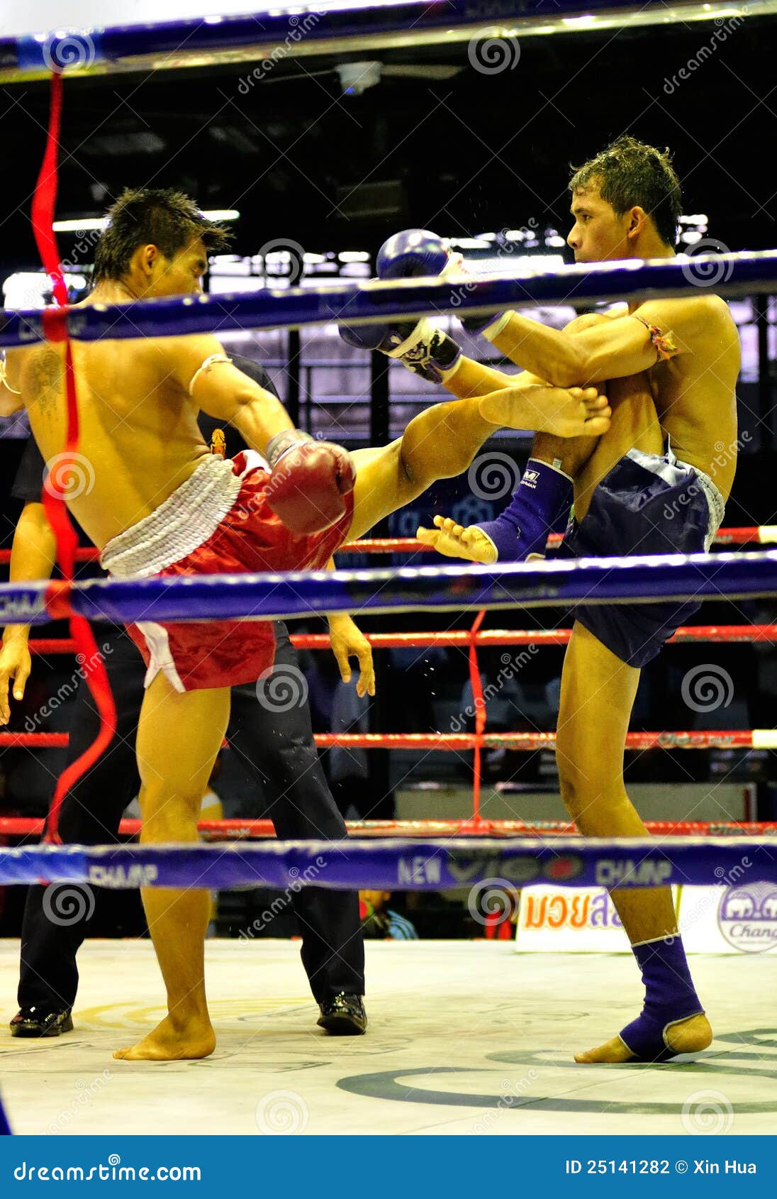 Thai Boxing editorial photography. Image of entertainment - 25141282