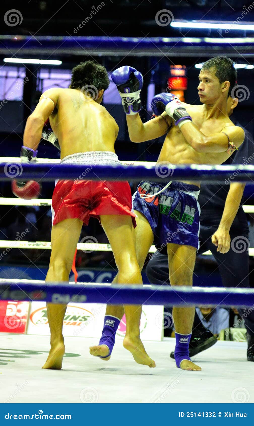 Thai Boxing editorial photography. Image of fitness, exercise - 25141332