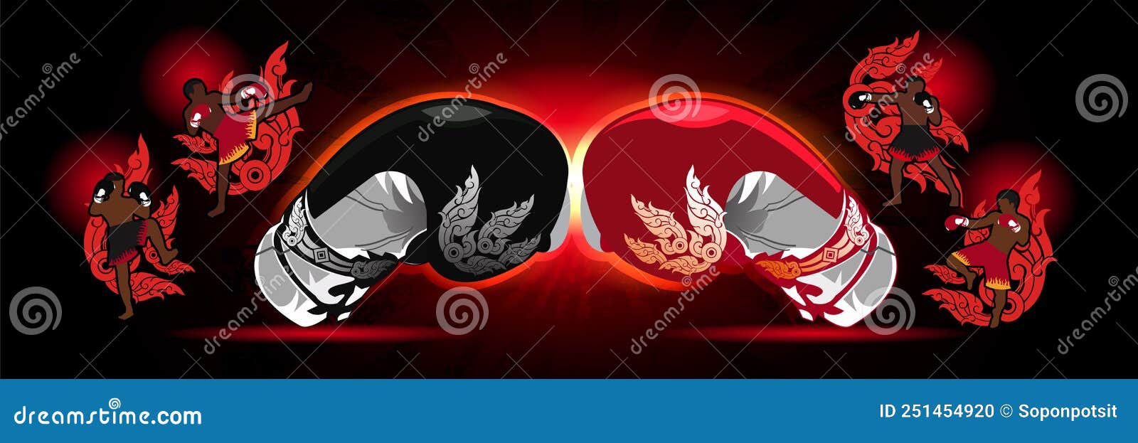 Boxing Day Banner Design. Lettering Calligraphy. New Year Holidays ...