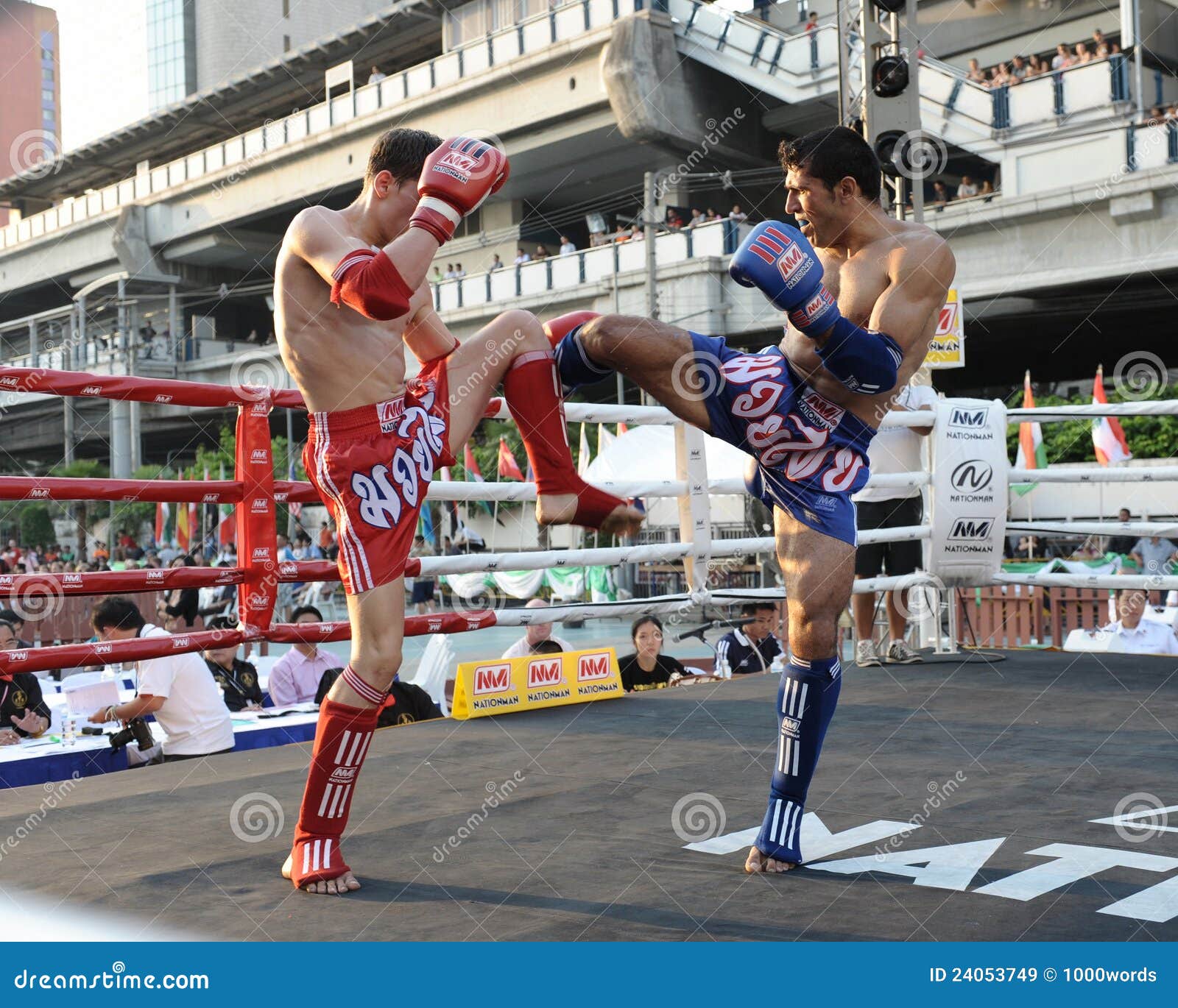 Muay Thai Boxing Bangkok