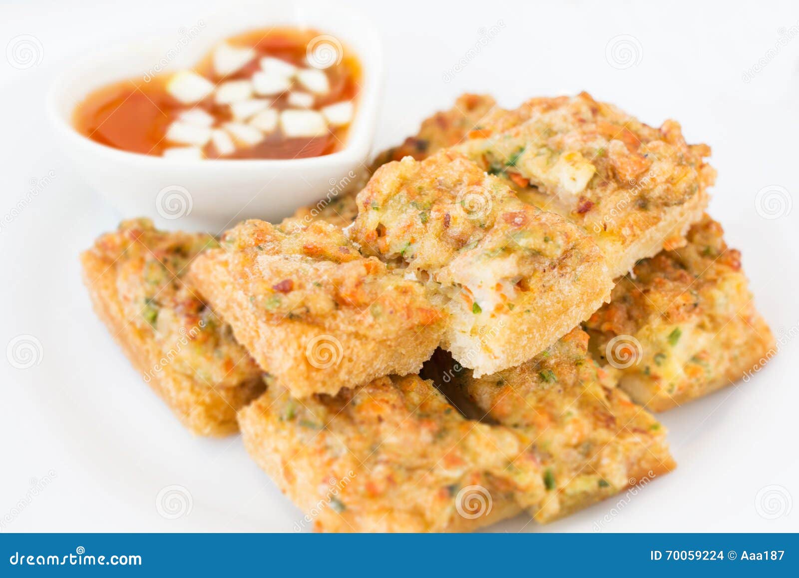 Thai bread with pork stock photo. Image of design, meat - 70059224