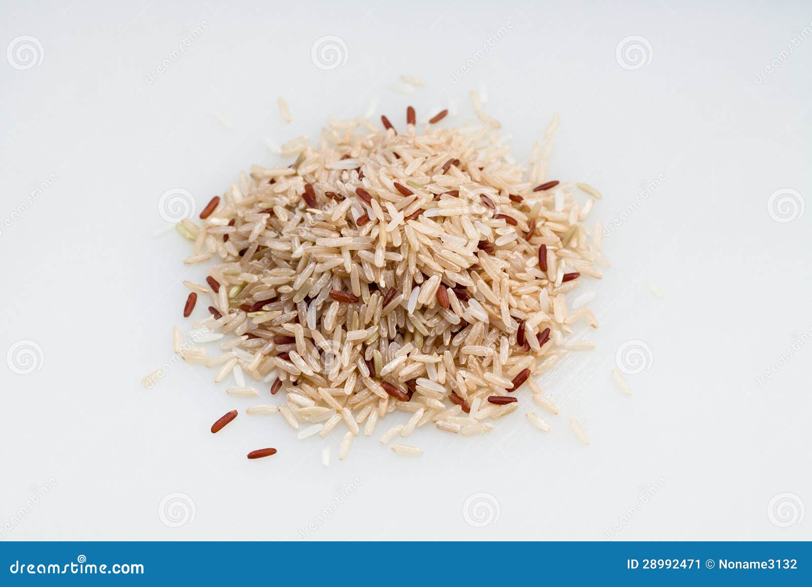 Thai Brown Rice stock image. Image of farm, seed, asia - 28992471