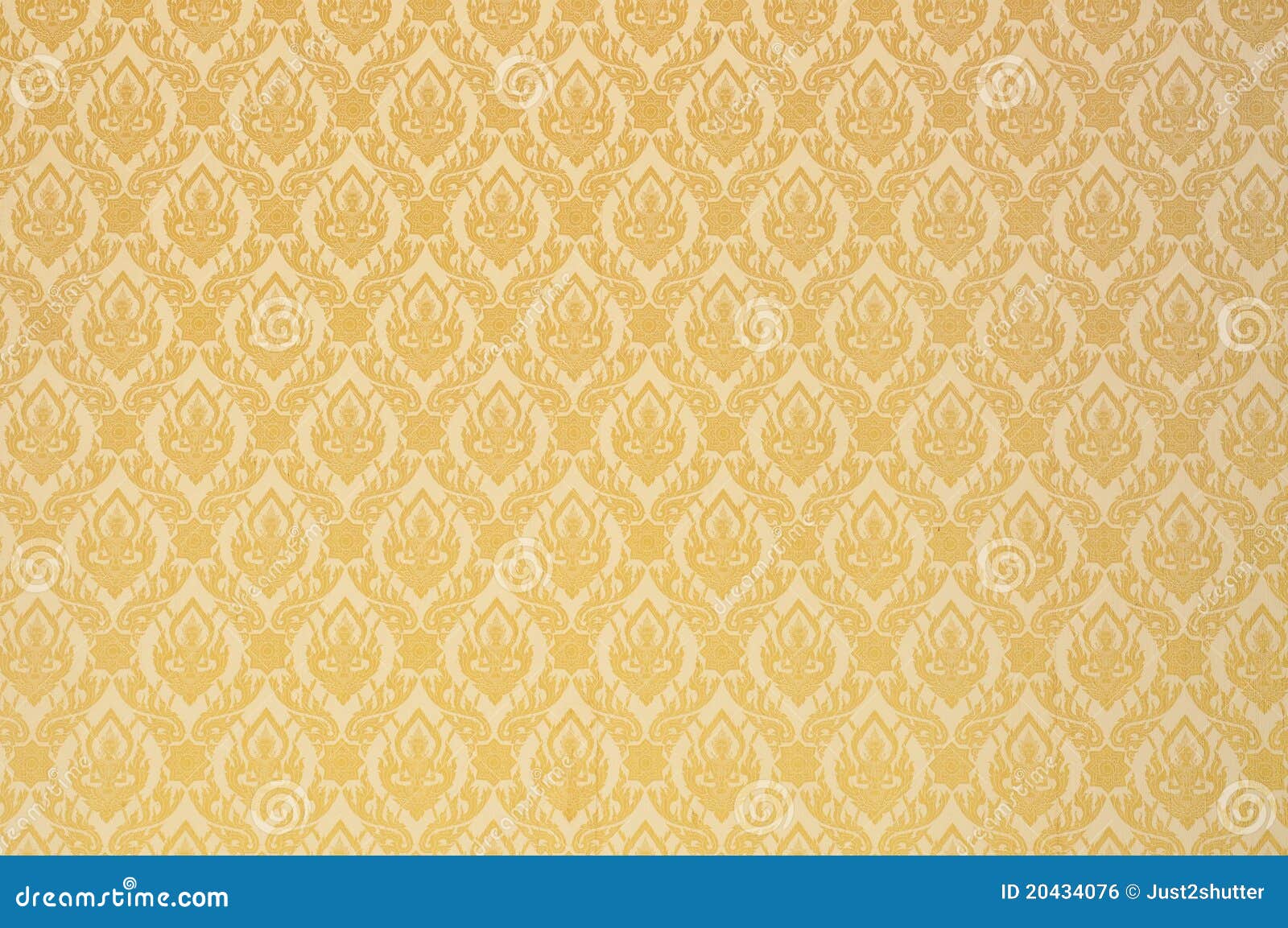 Thai Buddha Art Wall Pattern Stock Photo - Image of background, history ...