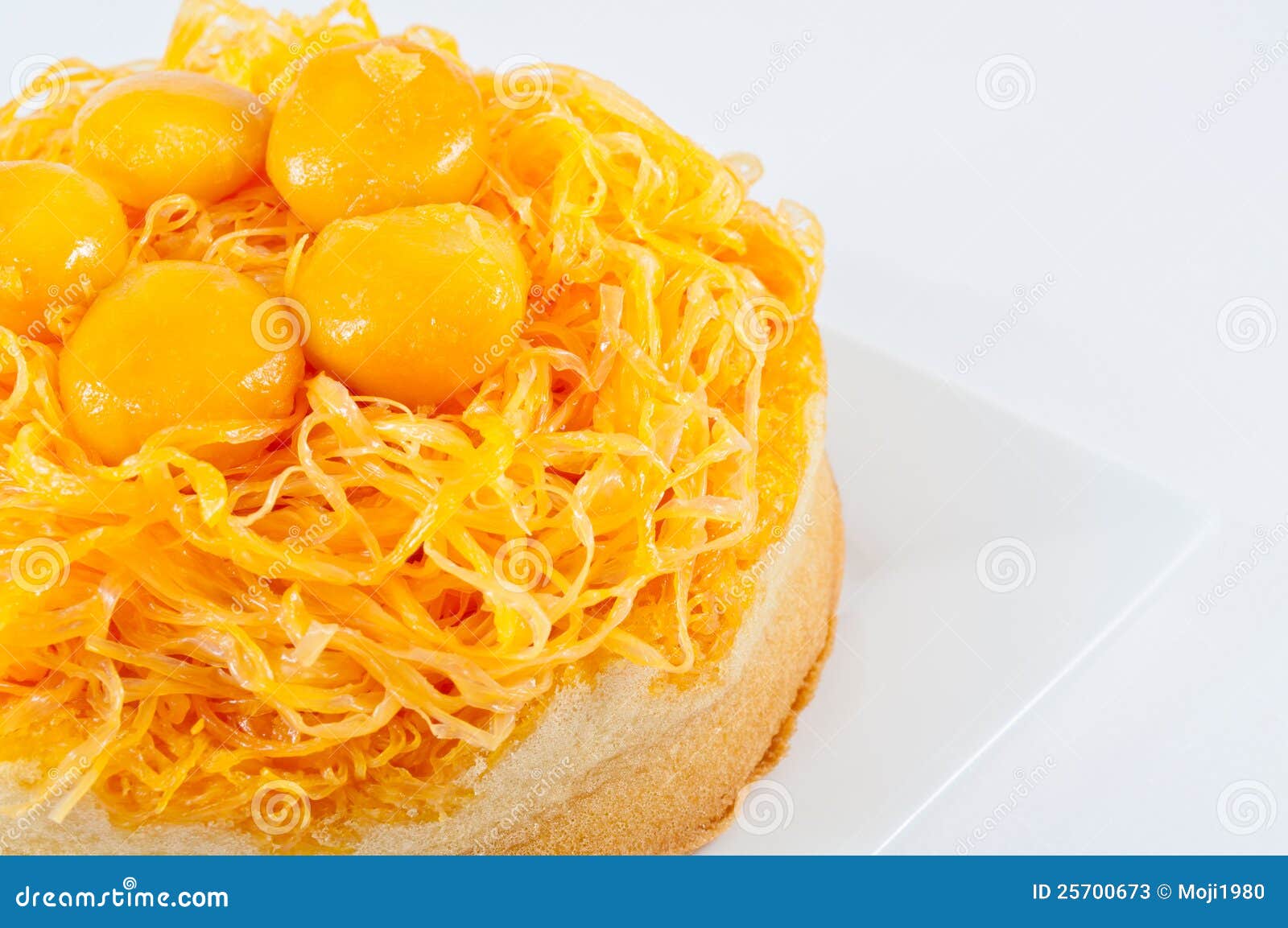Thai cake desserts stock image. Image of bread, breakfast - 25700673