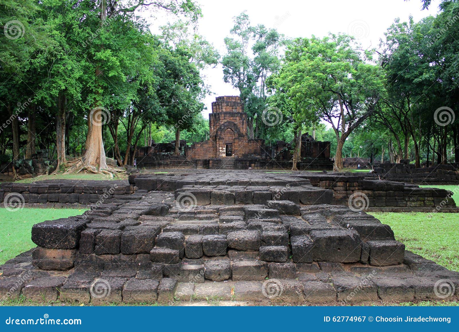Thai castle stock image. Image of travel, historical - 62774967