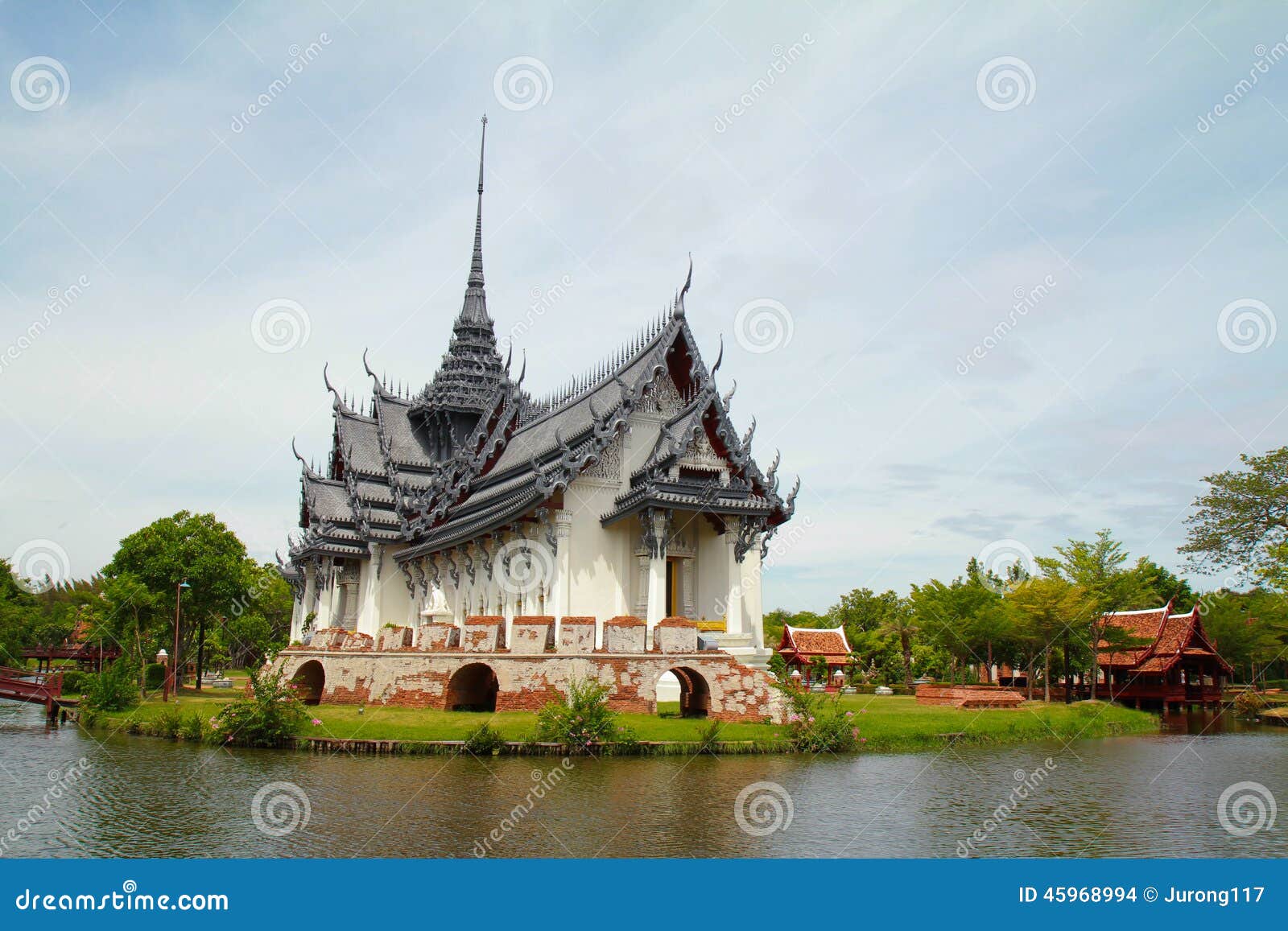 Thai Castle 02 stock photo. Image of architecture, palace - 45968994