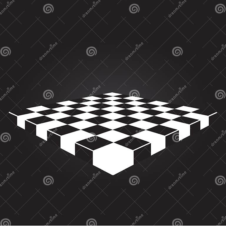 Thai checkers board stock vector. Illustration of checker - 54587103
