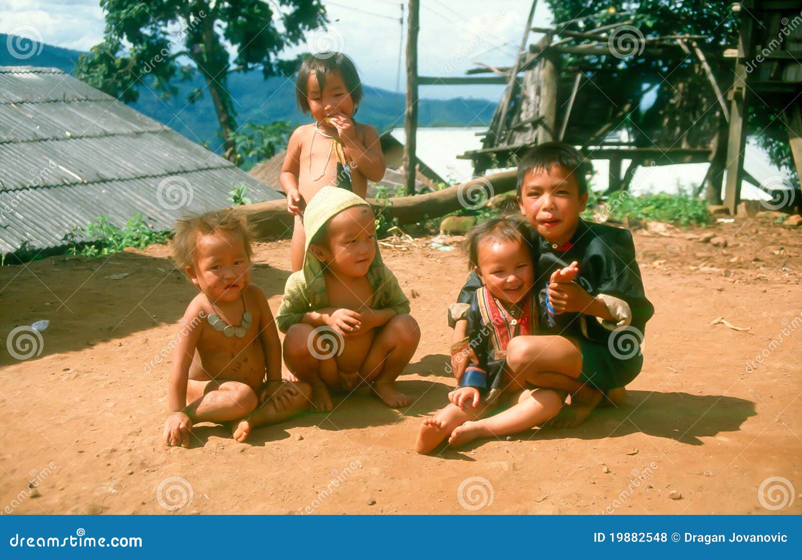 Thai-Children editorial stock photo. Image of child, asian - 19882548