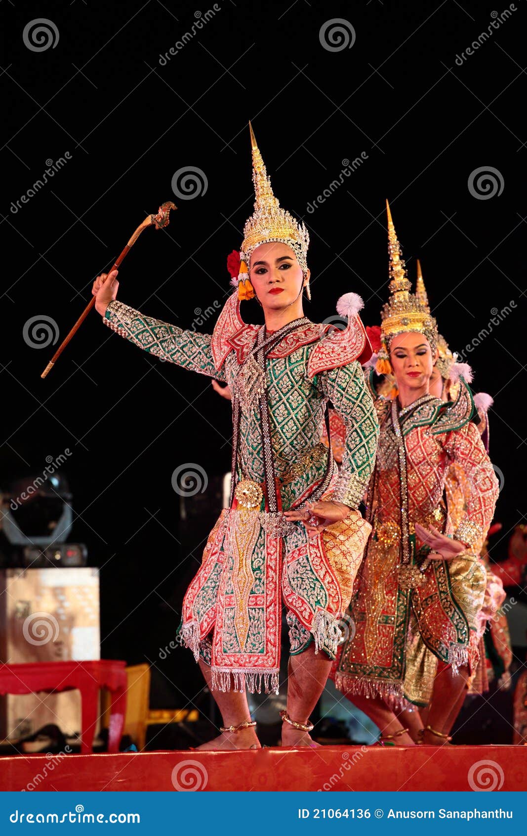 Thai classical dance editorial photo. Image of activity - 21064136