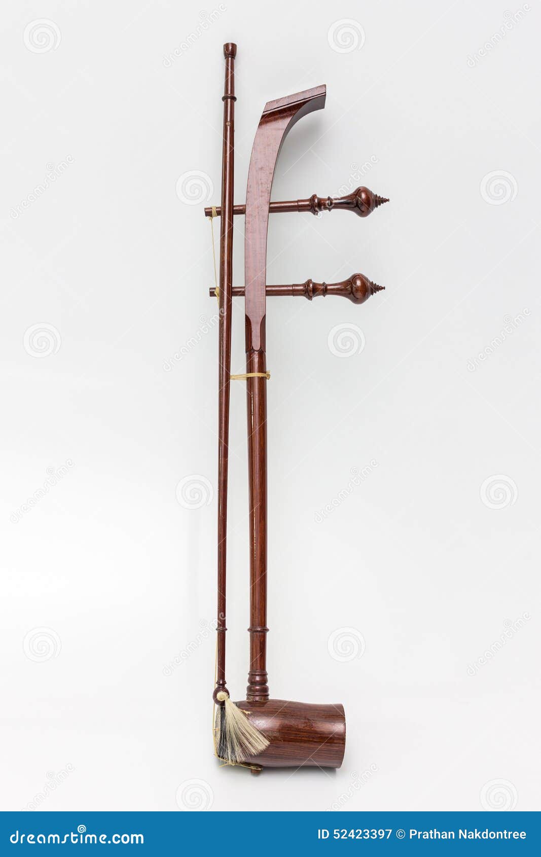 Thai Classical Music Instrument Saw Doung Stock Image - Image of ...