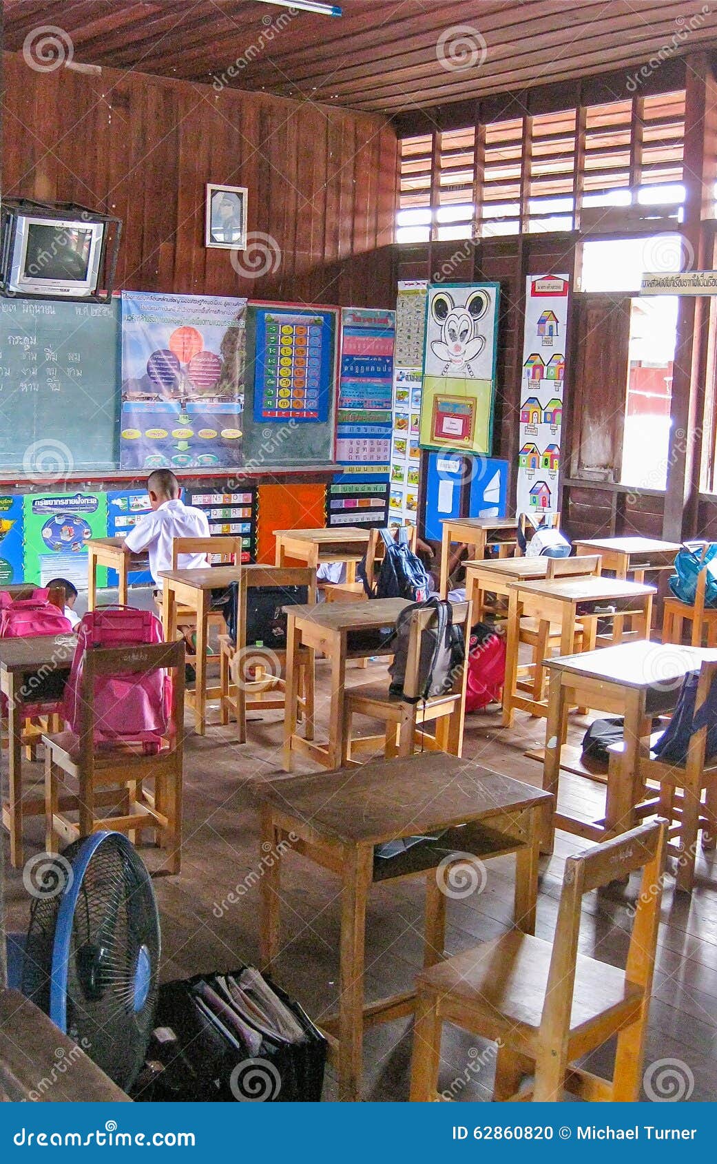 Thai Classroom editorial image. Image of asian, andaman - 62860820