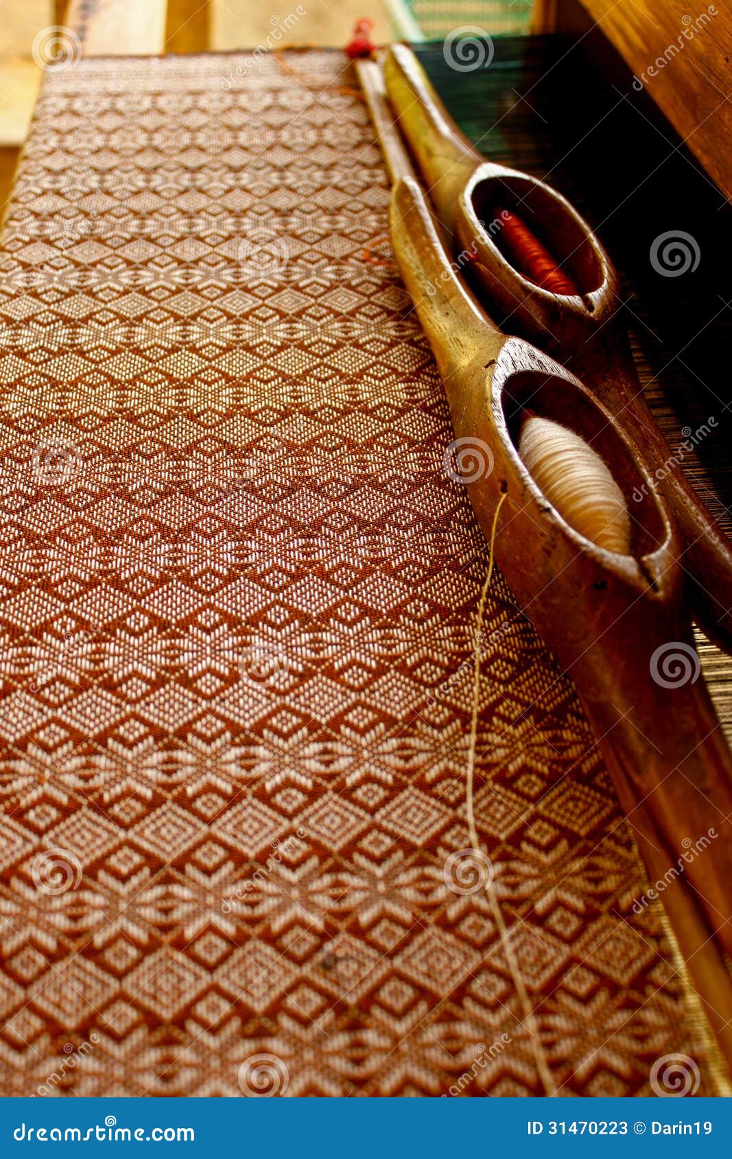 Thai cloth stock image. Image of fashion, handmade, local - 31470223