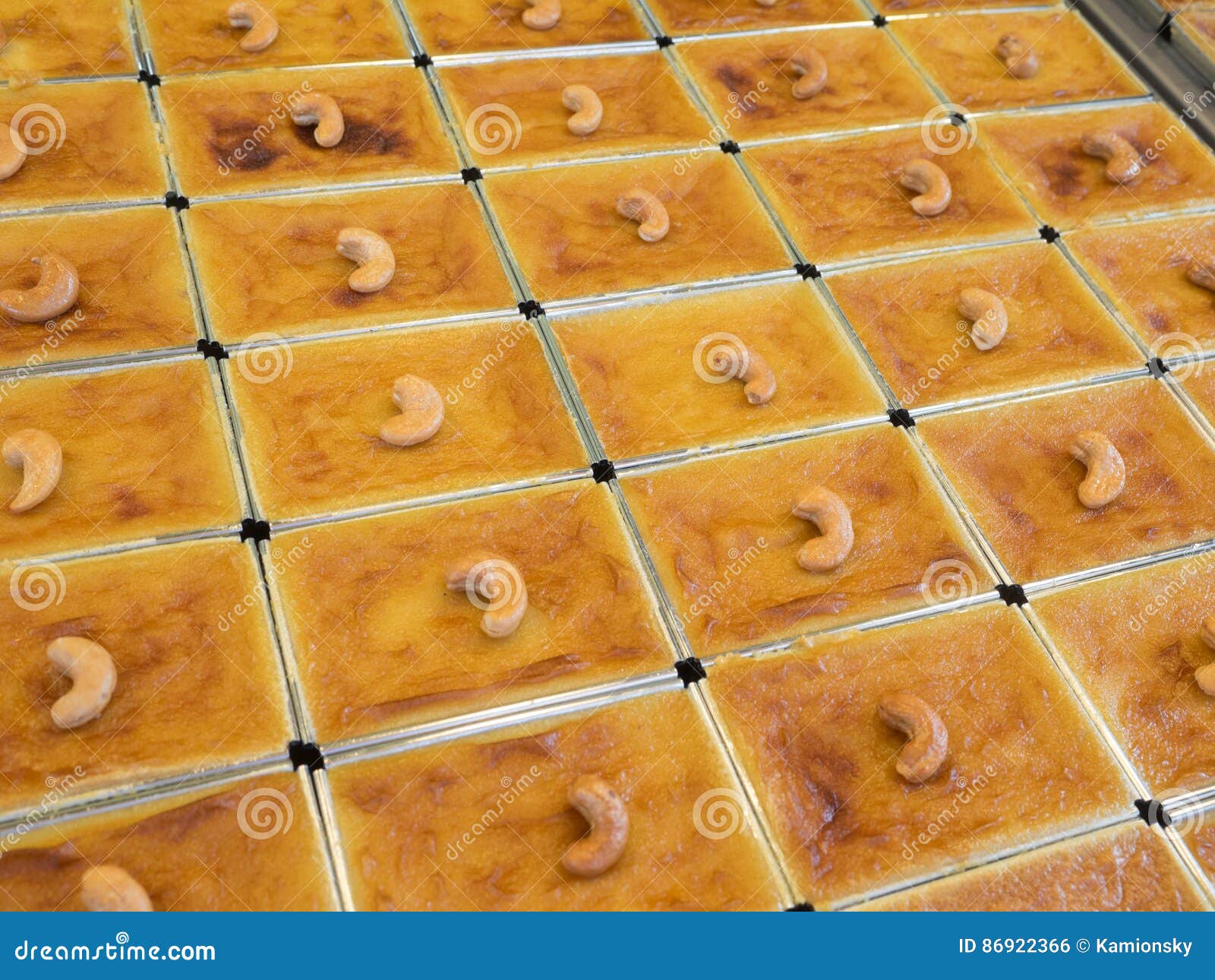 Thai Coconut Rice Pudding Yellow Stock Photo - Image of bangkok ...