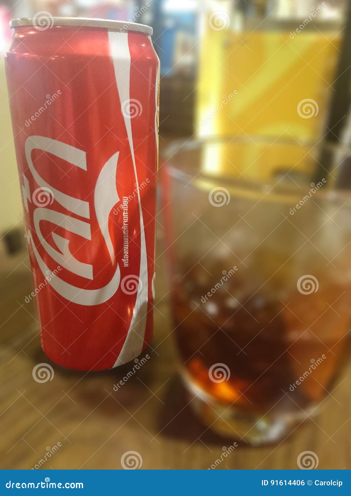 Thai Coke editorial photo. Image of thai, asia, logo - 91614406