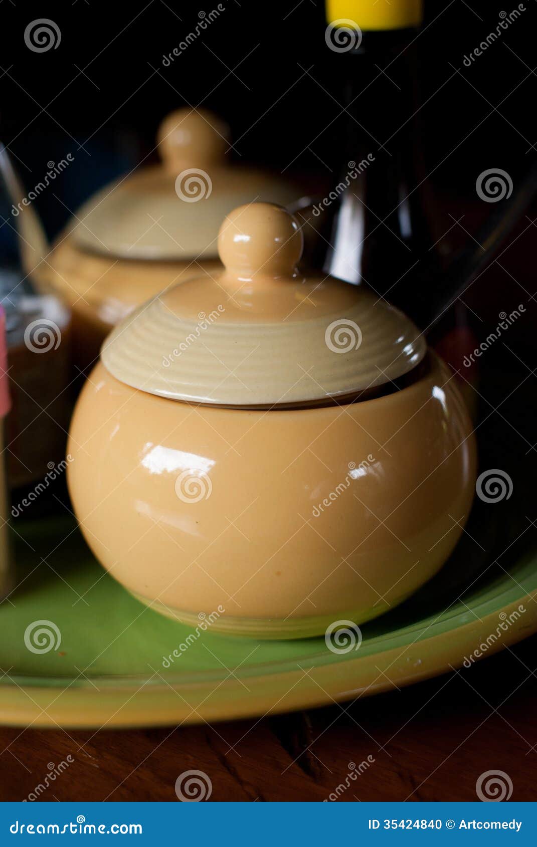 Thai Condiment Set stock photo. Image of thai, sauce - 35424840