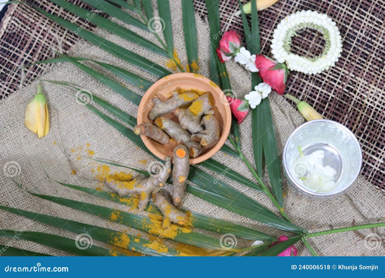 Thai Cosmetics stock photo. Image of whiteclay, ingredient - 240006518