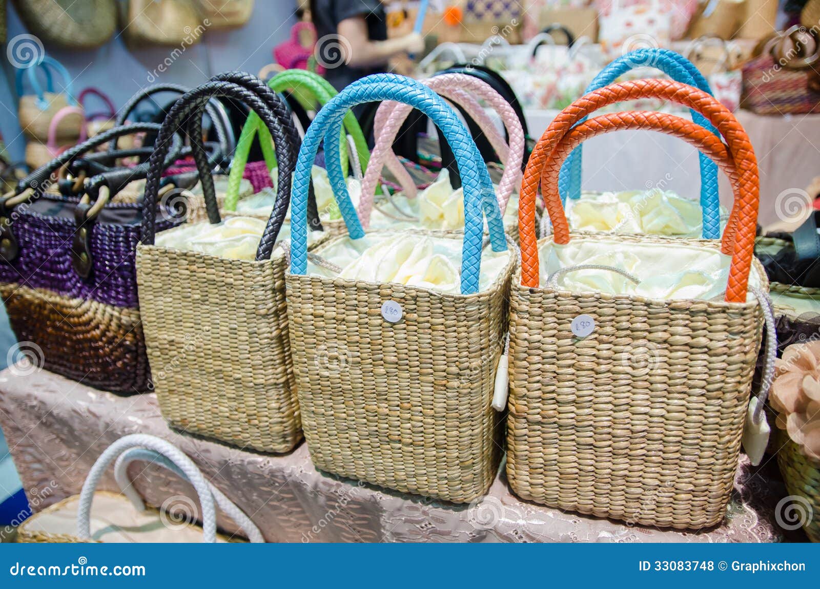 Thai craft stock photo. Image of nature, sale, handmade - 33083748