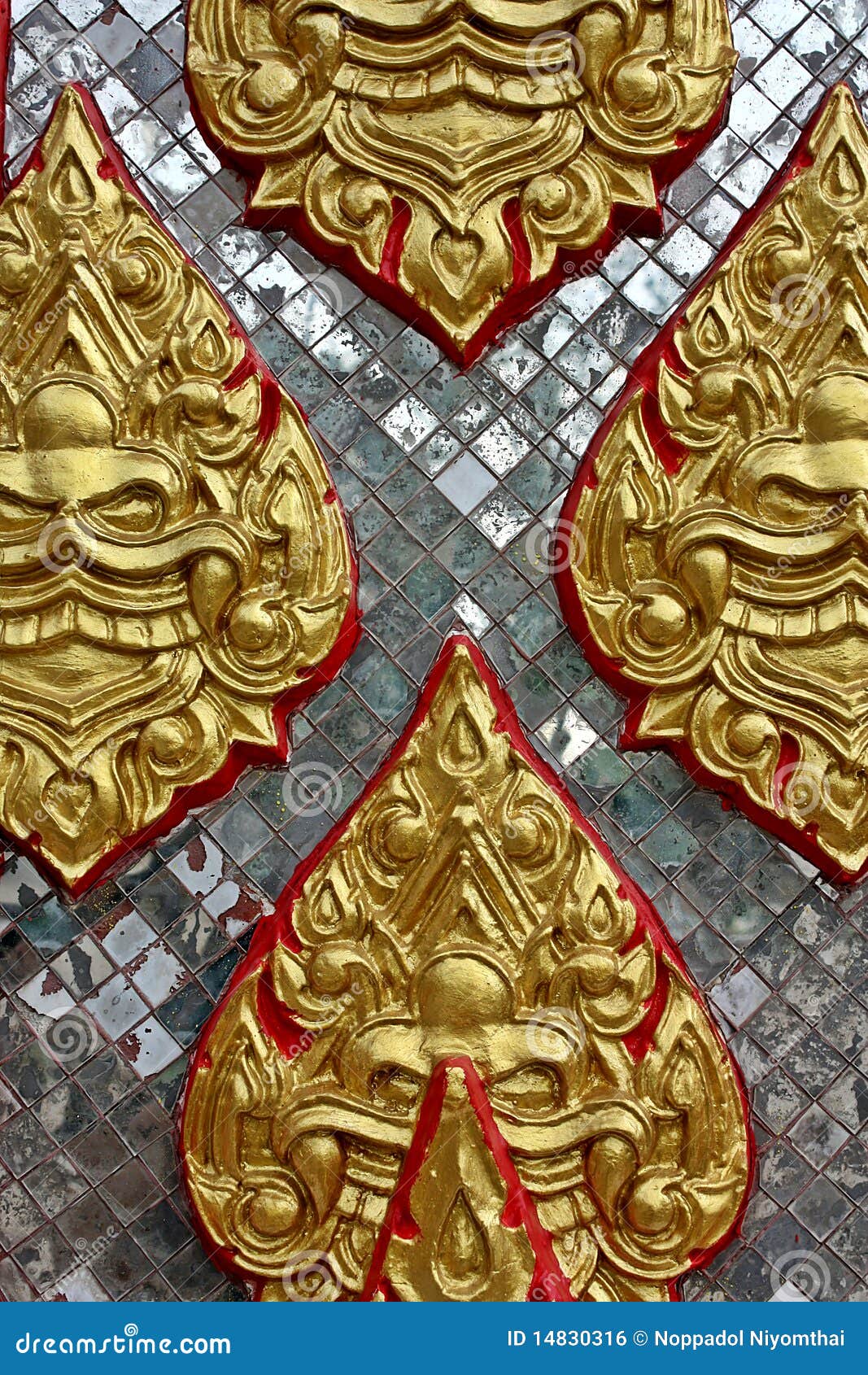Thai design stock photo. Image of pattern, thailand, decorate - 14830316