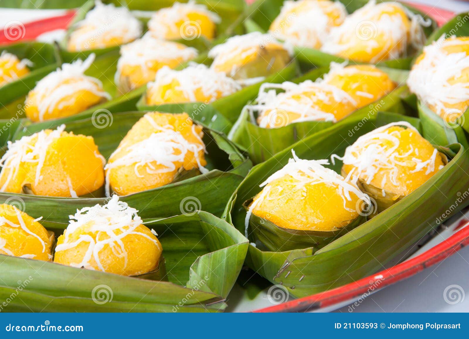 Thai dessert stock image. Image of colors, dessert, cuisine - 21103593