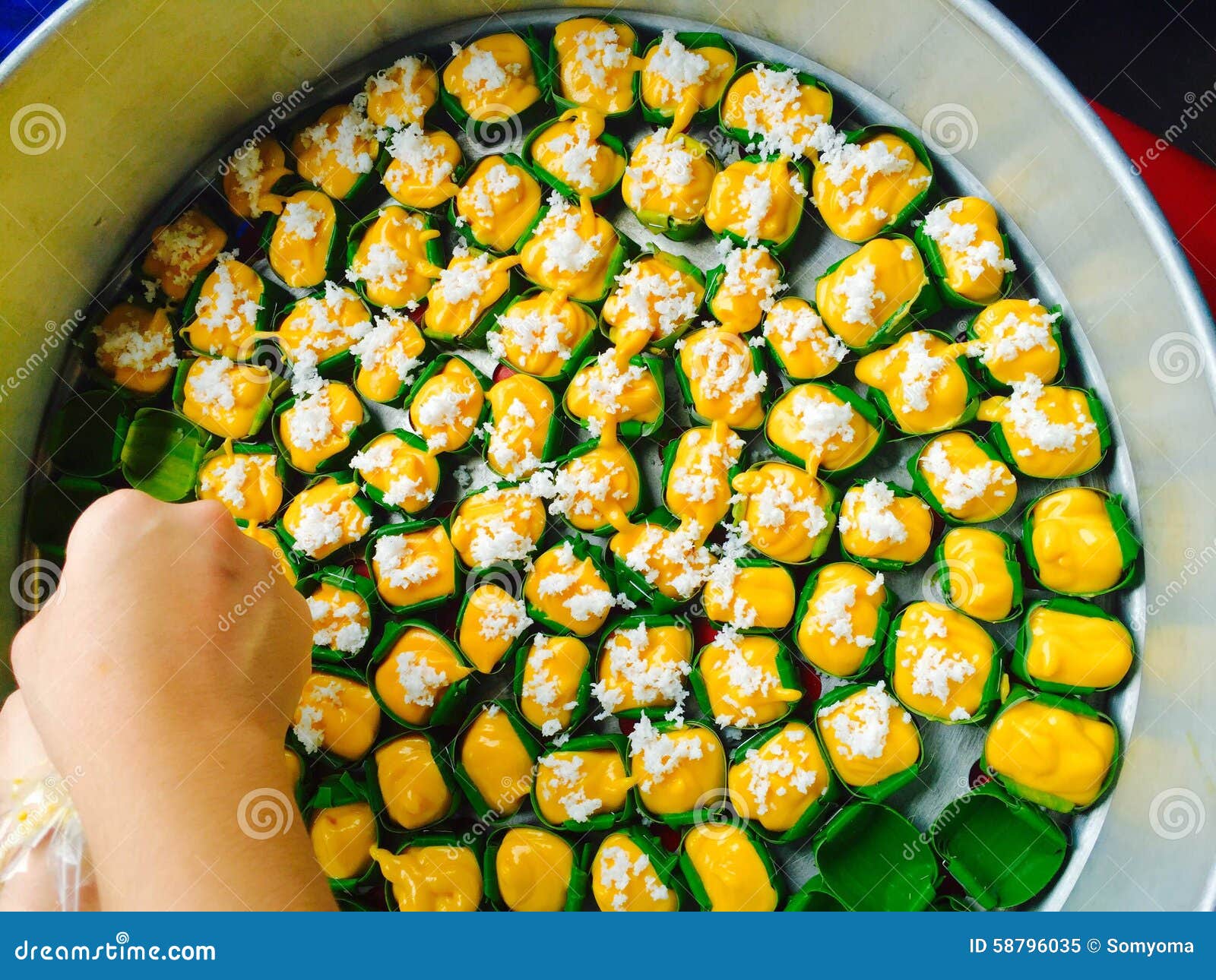 Cooking Palm Grubs, Kichwa Community Of Sani Isla In The Ecuadorean ...