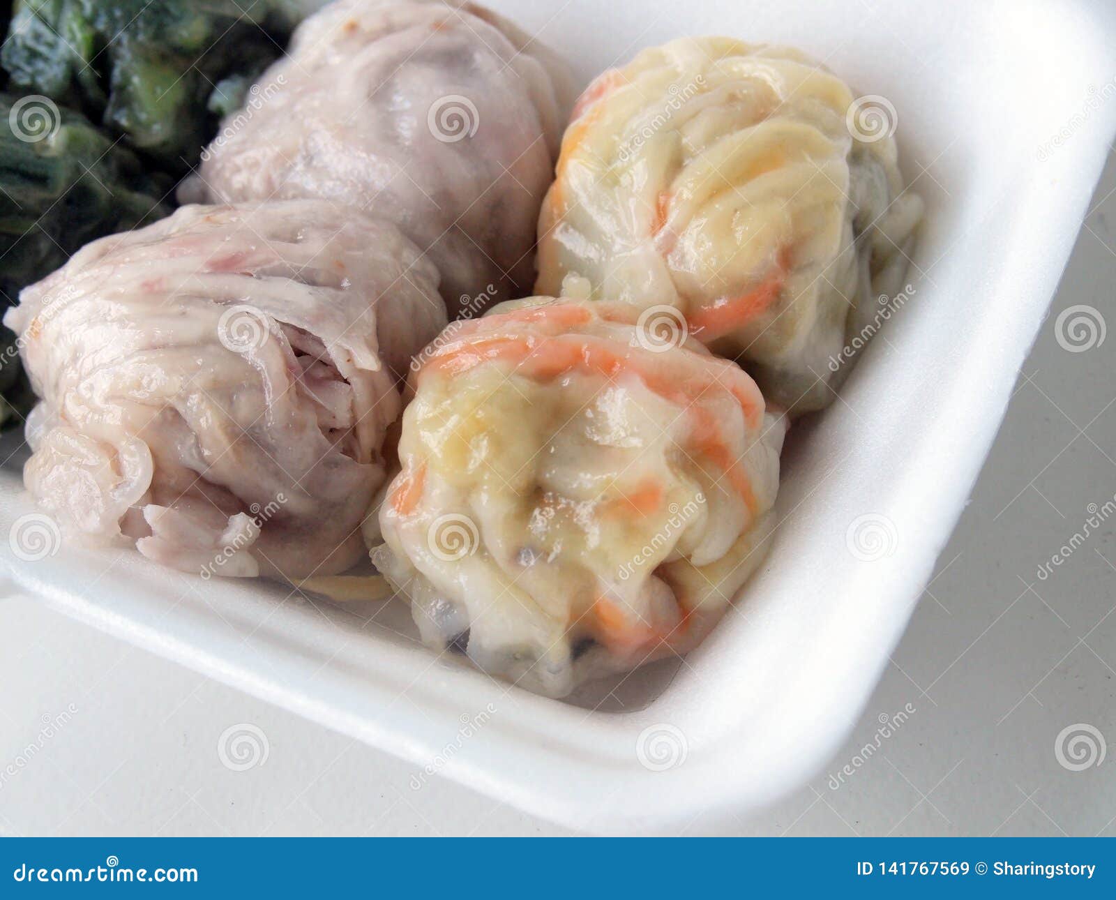 Sweet Steam Thai Dessert stock image. Image of simple - 141767569