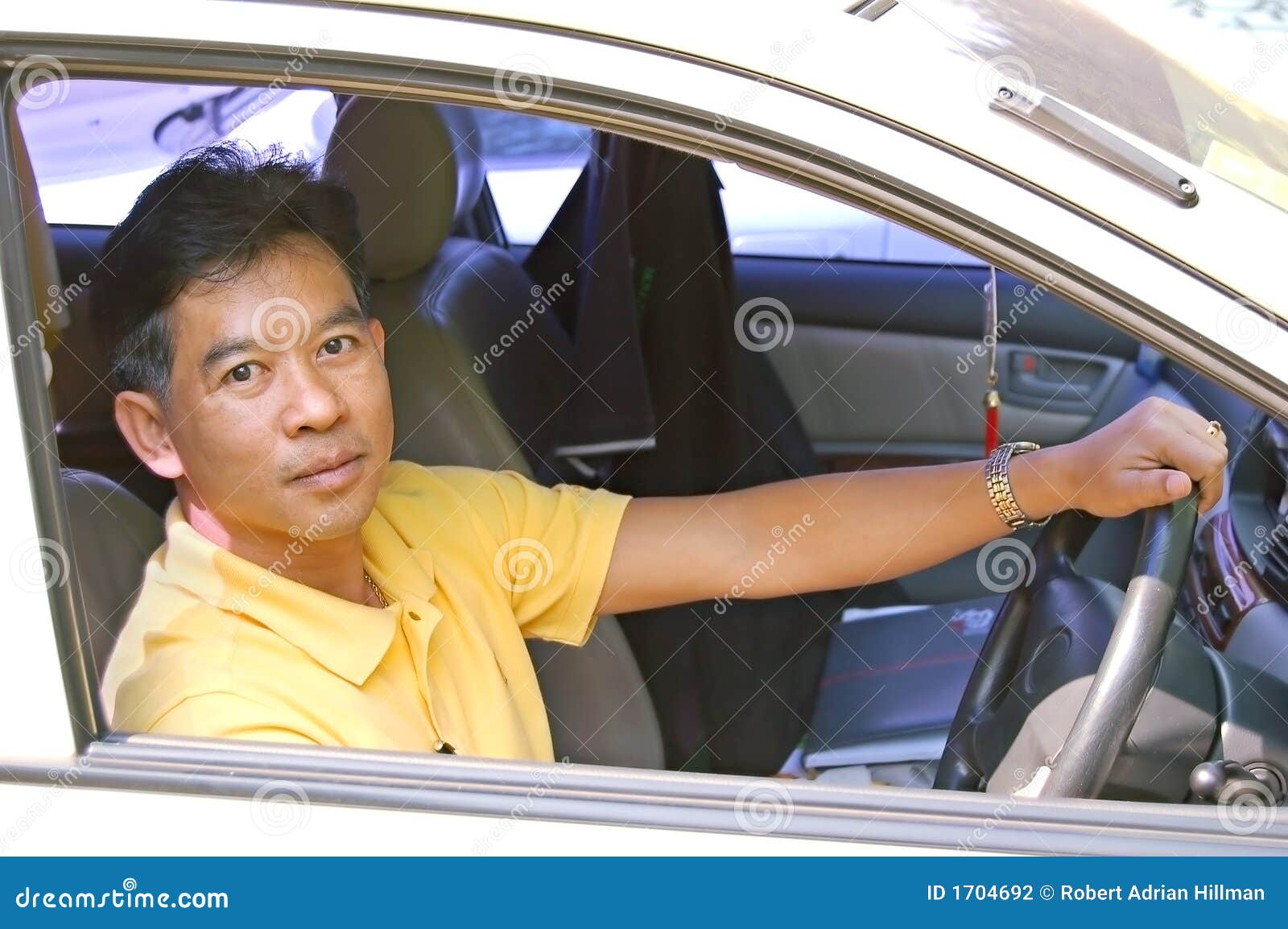 Thai driver stock photo. Image of window, thai, adult - 1704692