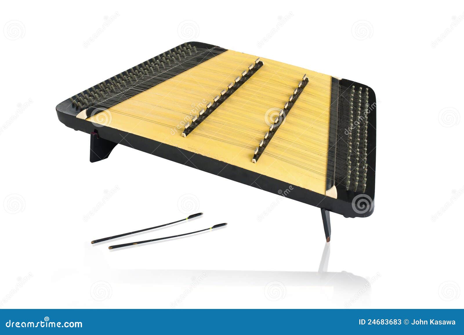 Thai Dulcimer Music Instrument Stock Image - Image of instrument ...