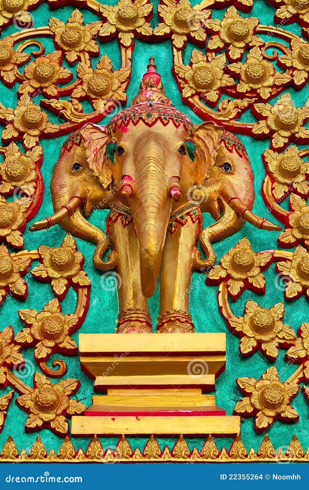 Thai Elephant Sculpture,Thai Elephant Statue Royalty-Free Stock Photo ...
