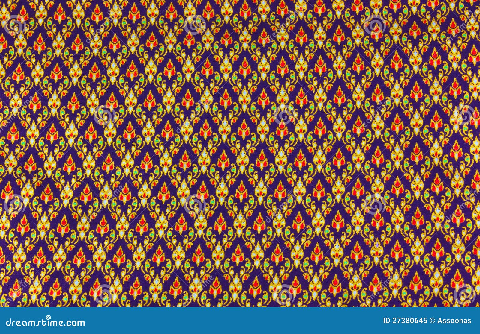 Thai fabric stock image. Image of bright, asia, clothing - 27380645