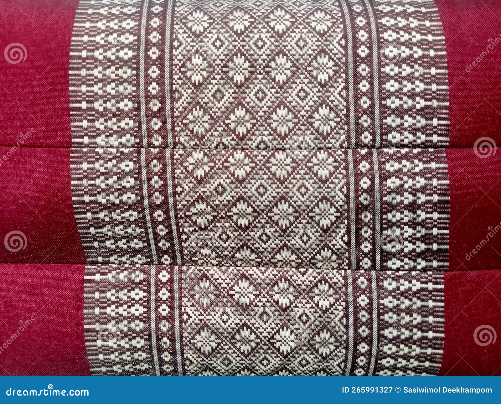 Thai Fabric Pattern Abstract Graphic Design for Illustration Background ...