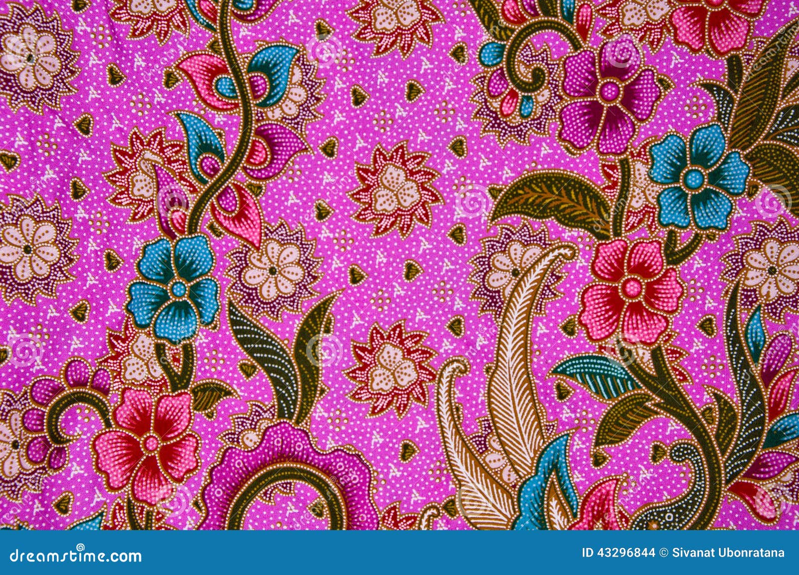 Thai fabric pattern stock photo. Image of background - 43296844