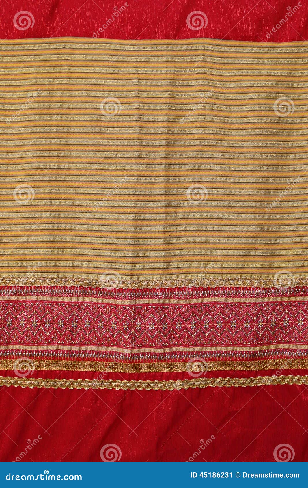 Thai Fabrics Patterns Thai Graphic. Stock Image - Image of linen, asia ...