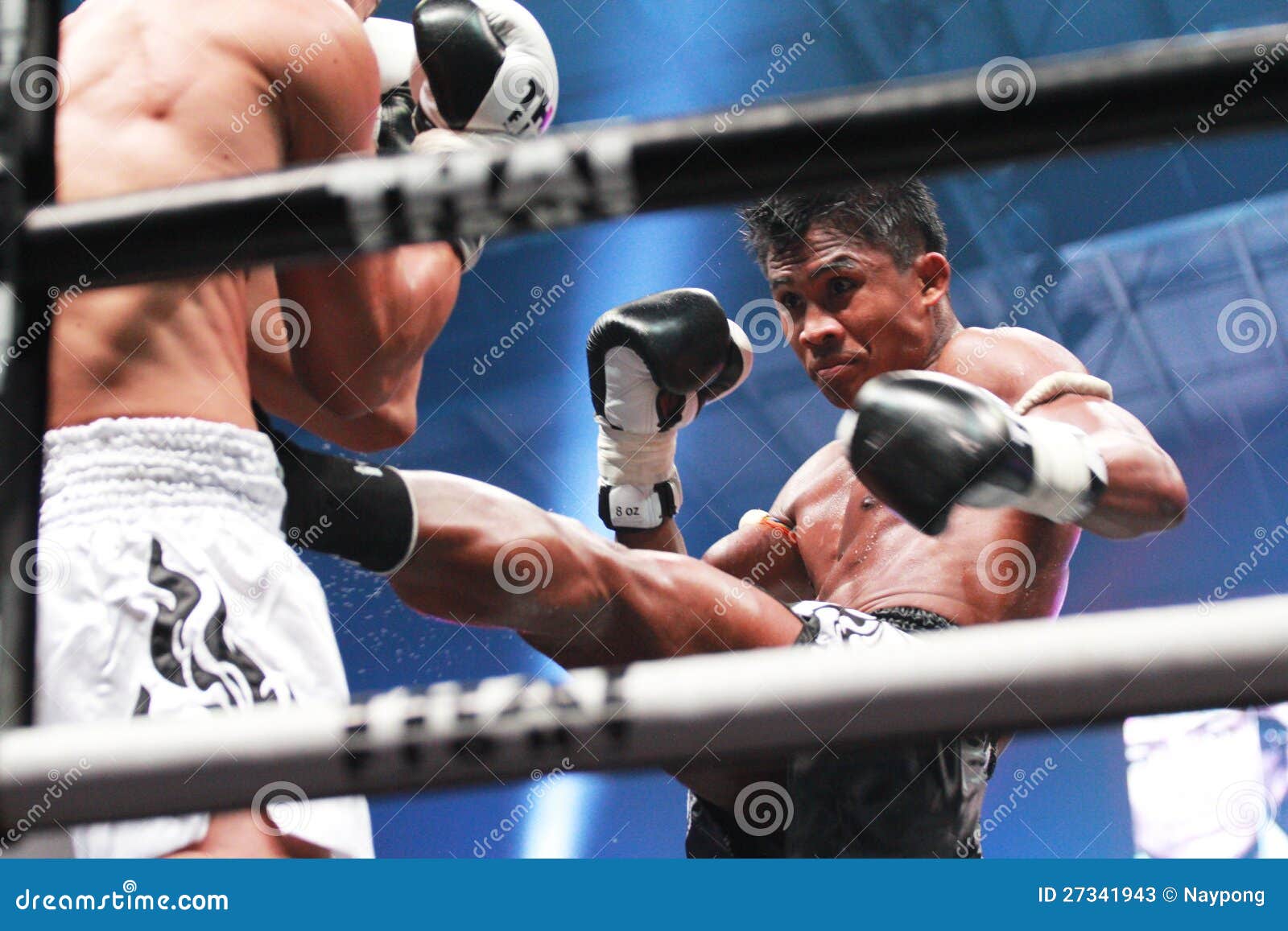 THAI FIGHT 2012 editorial stock photo. Image of painfull - 27341943