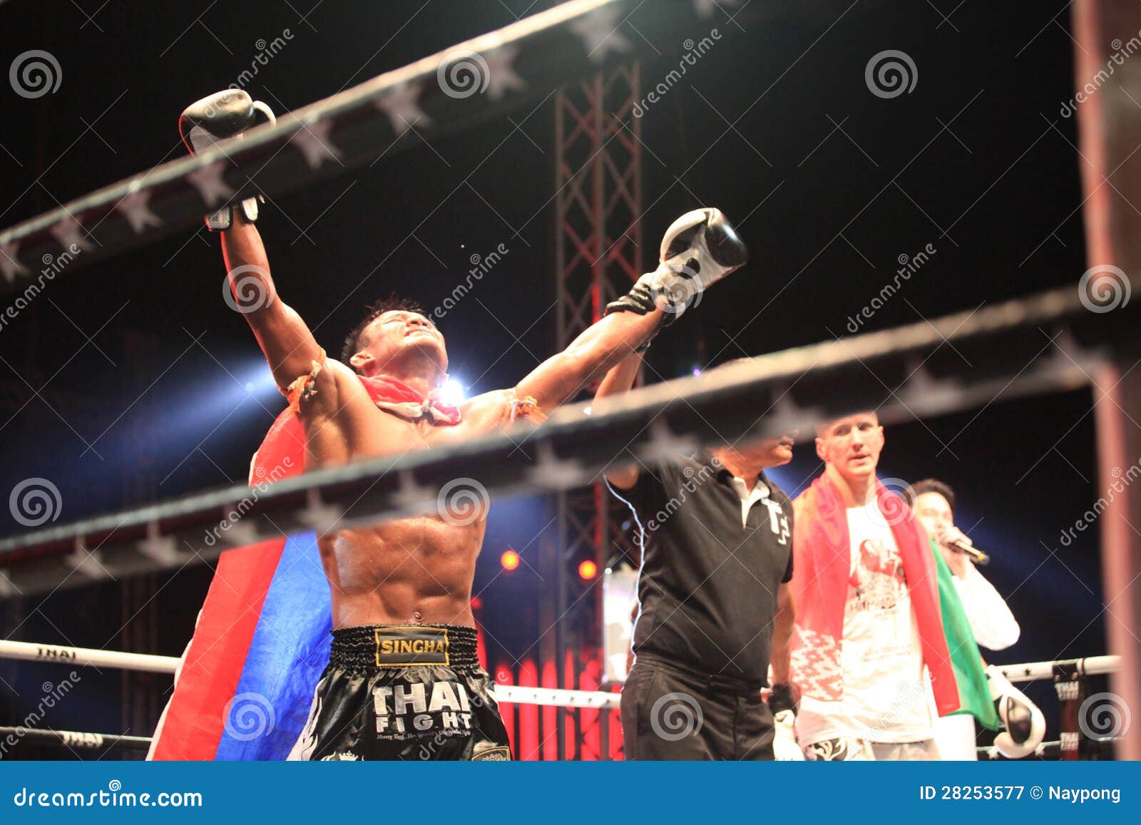 THAI FIGHT 2012, Final Round Editorial Photography - Image of boxing ...