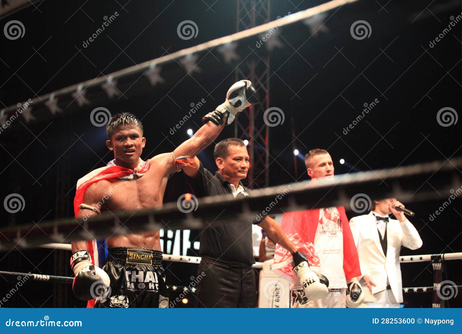 THAI FIGHT 2012, Final Round Editorial Image - Image of action, pain ...