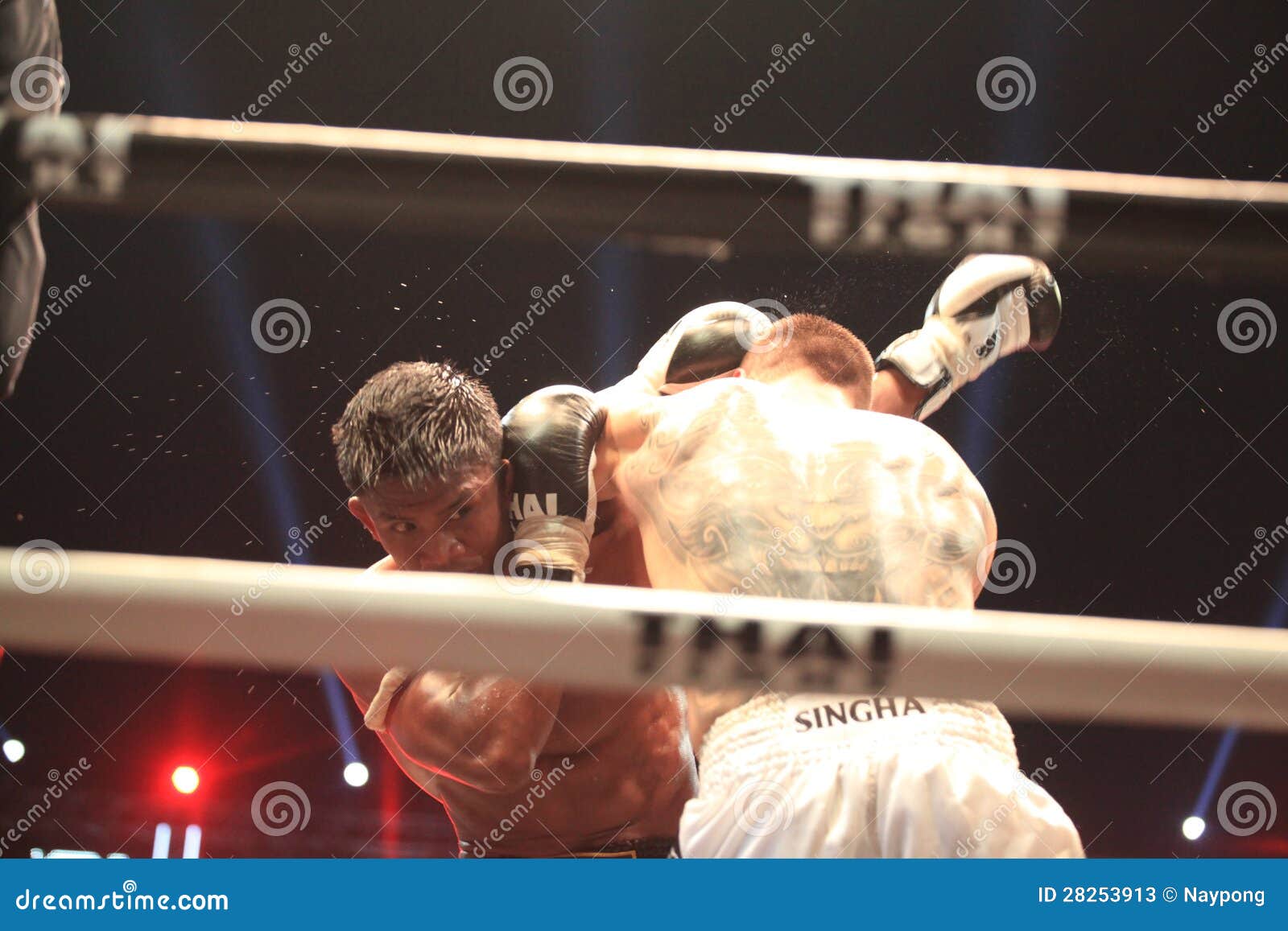 THAI FIGHT 2012, Final Round Editorial Stock Photo - Image of liver ...