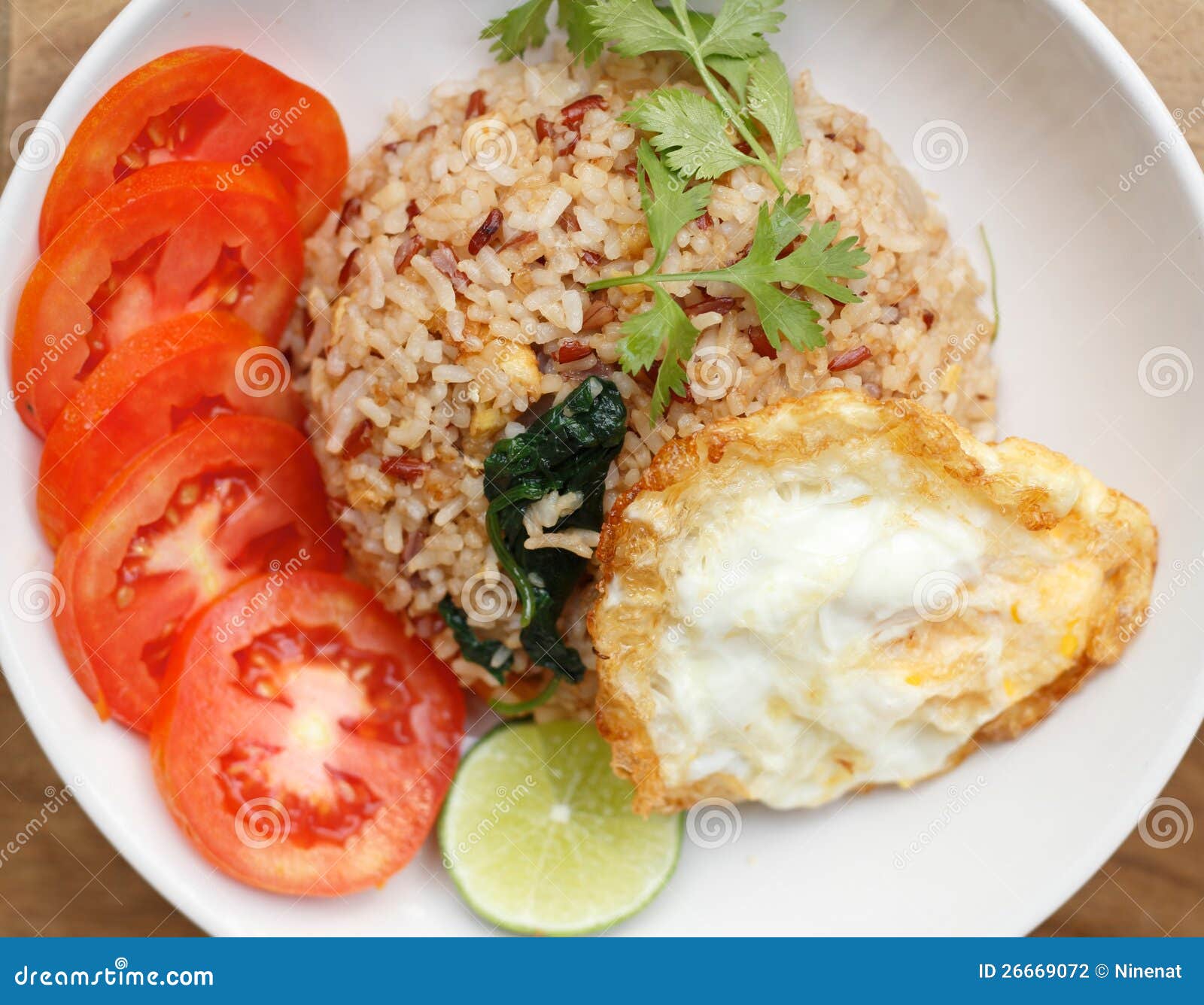 Thai fire rice stock photo. Image of recipe, asia, kitchen - 26669072