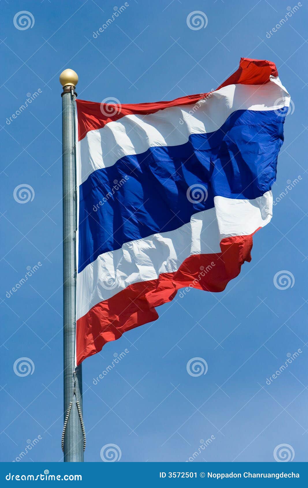 Thai Flag Royalty-Free Stock Photography | CartoonDealer.com #28766585