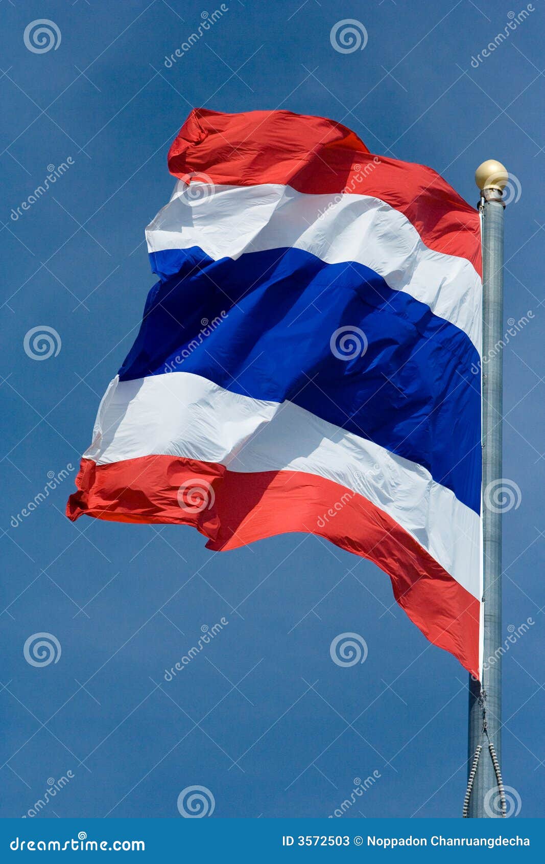 Thai Flag Royalty-Free Stock Photography | CartoonDealer.com #18441425