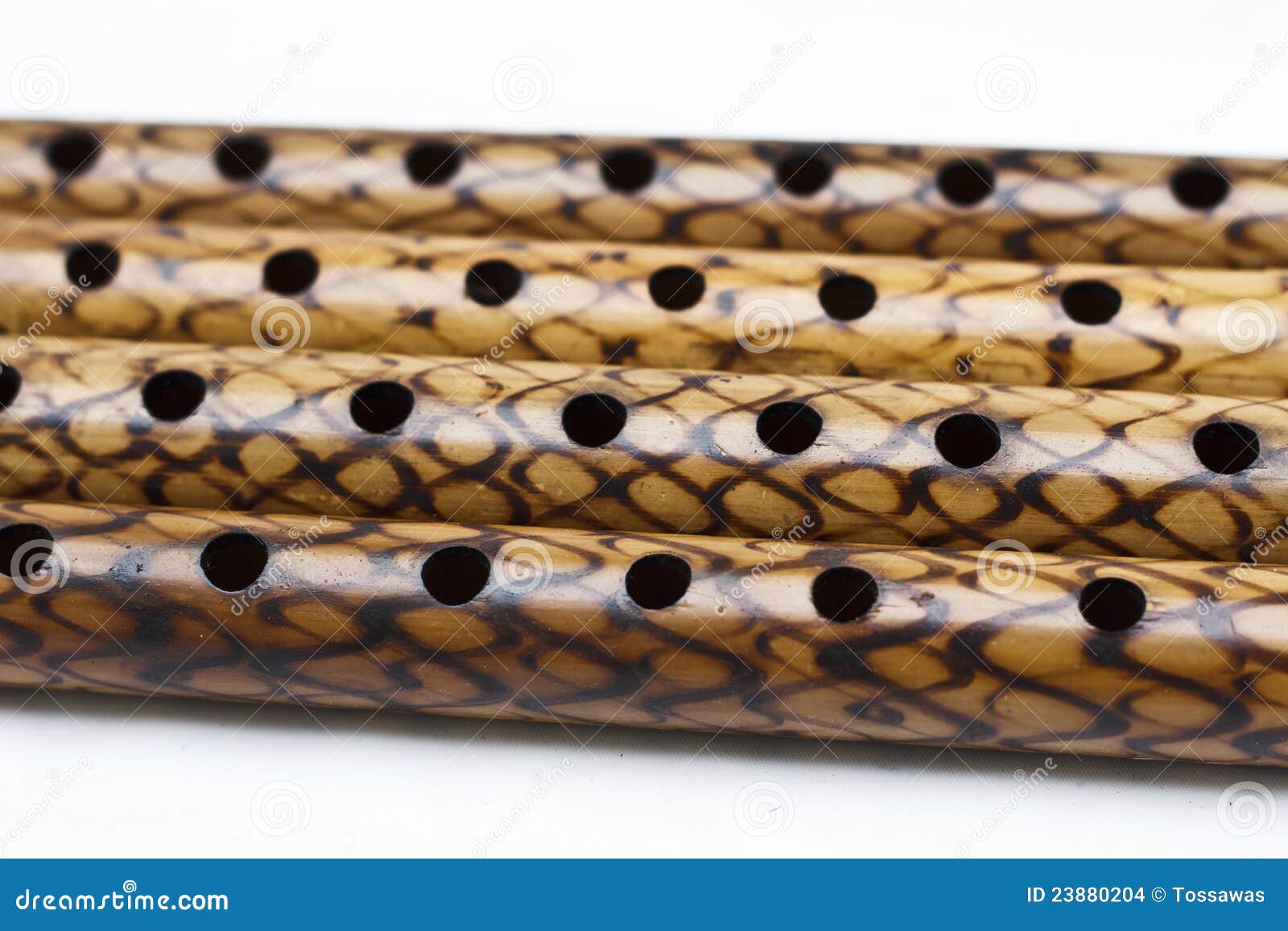 Thai Flute. stock photo. Image of note, asia, solo, flute - 23880204