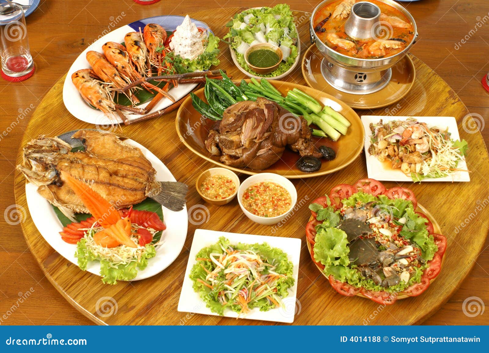 Thai food stock photo. Image of thaifood, tomyam, spice - 4014188
