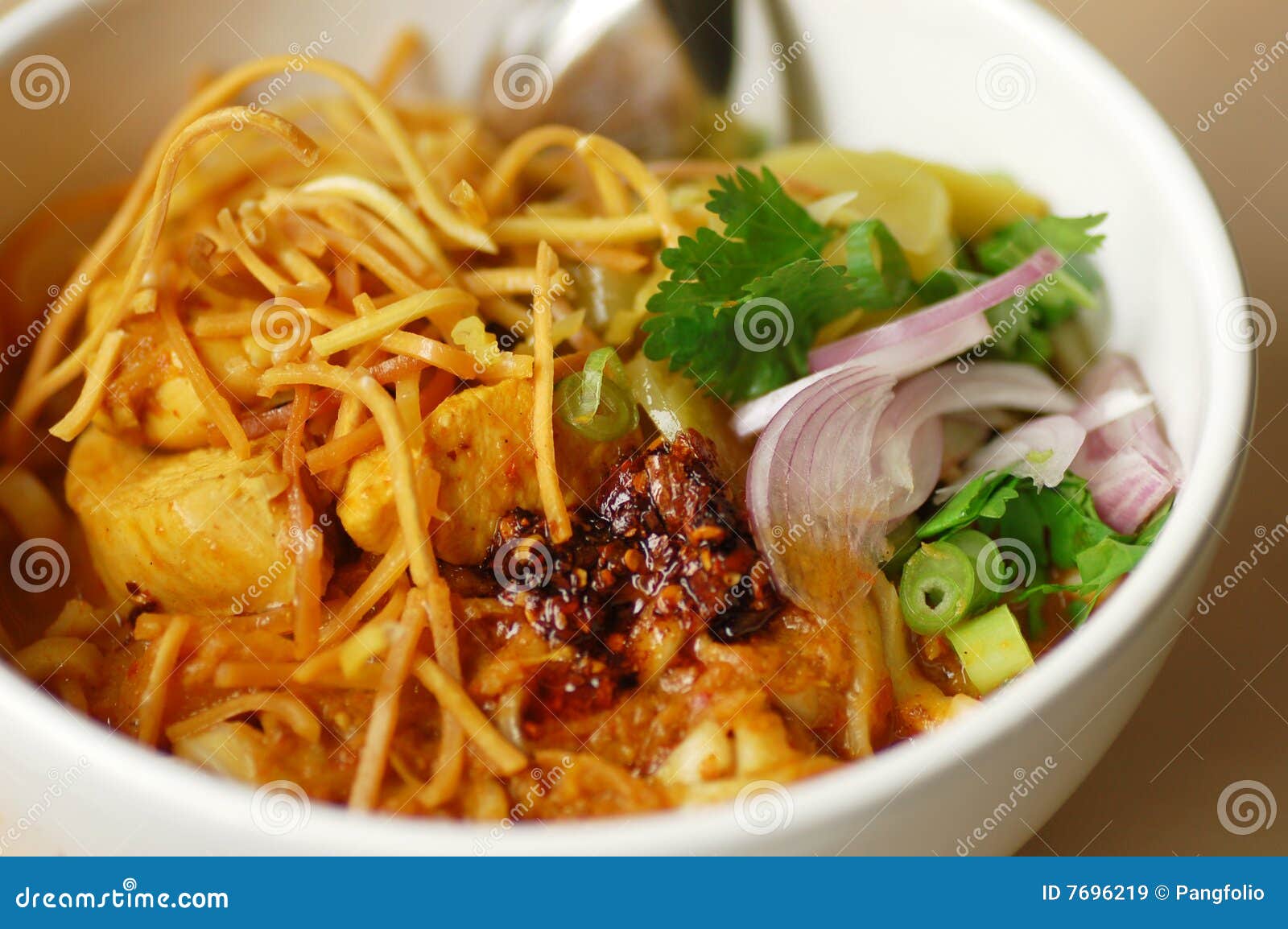 Thai food stock image. Image of cooked, local, rice, kitchen - 7696219