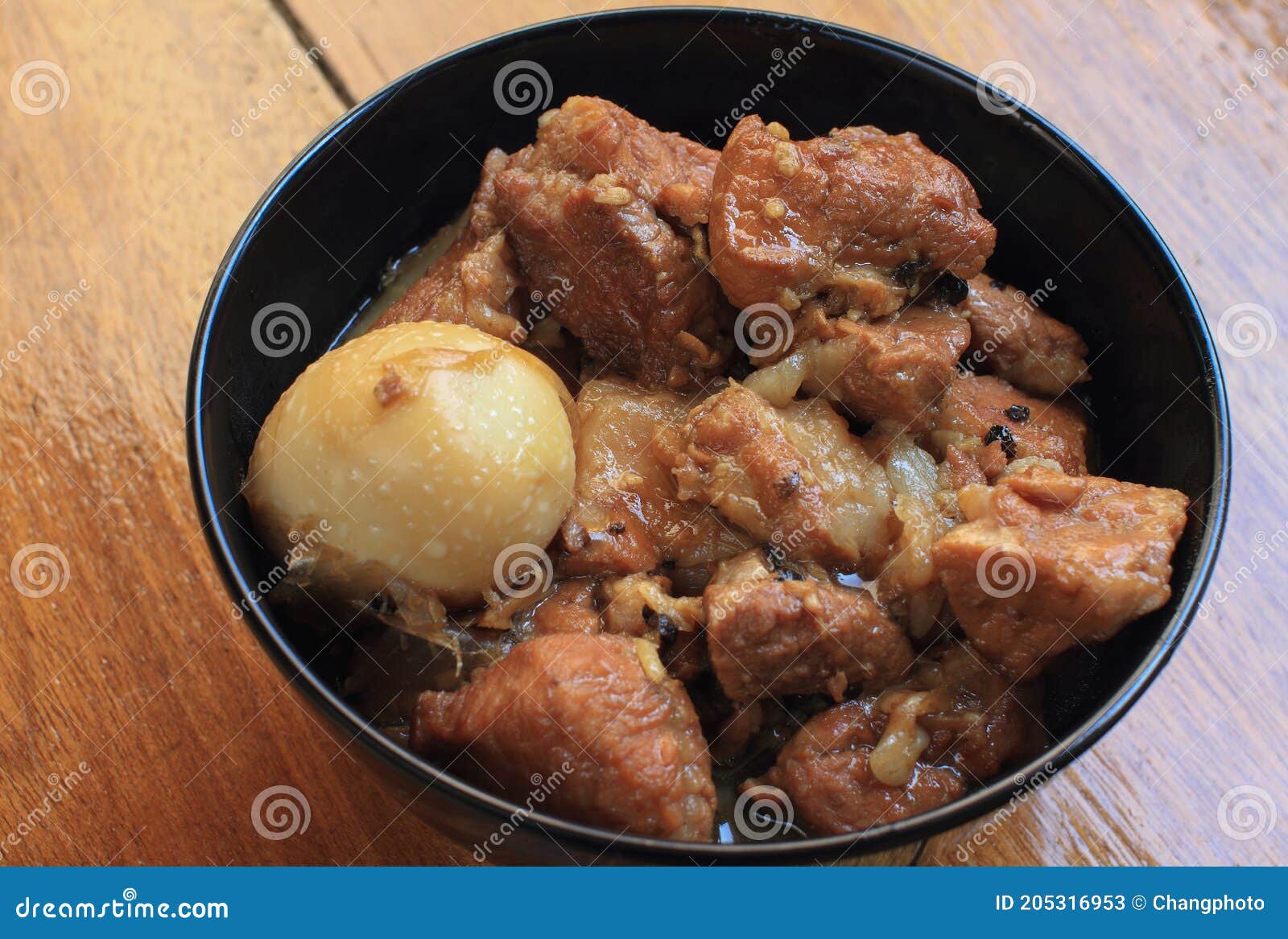 Thai food called `palo` stock image. Image of tasty - 205316953